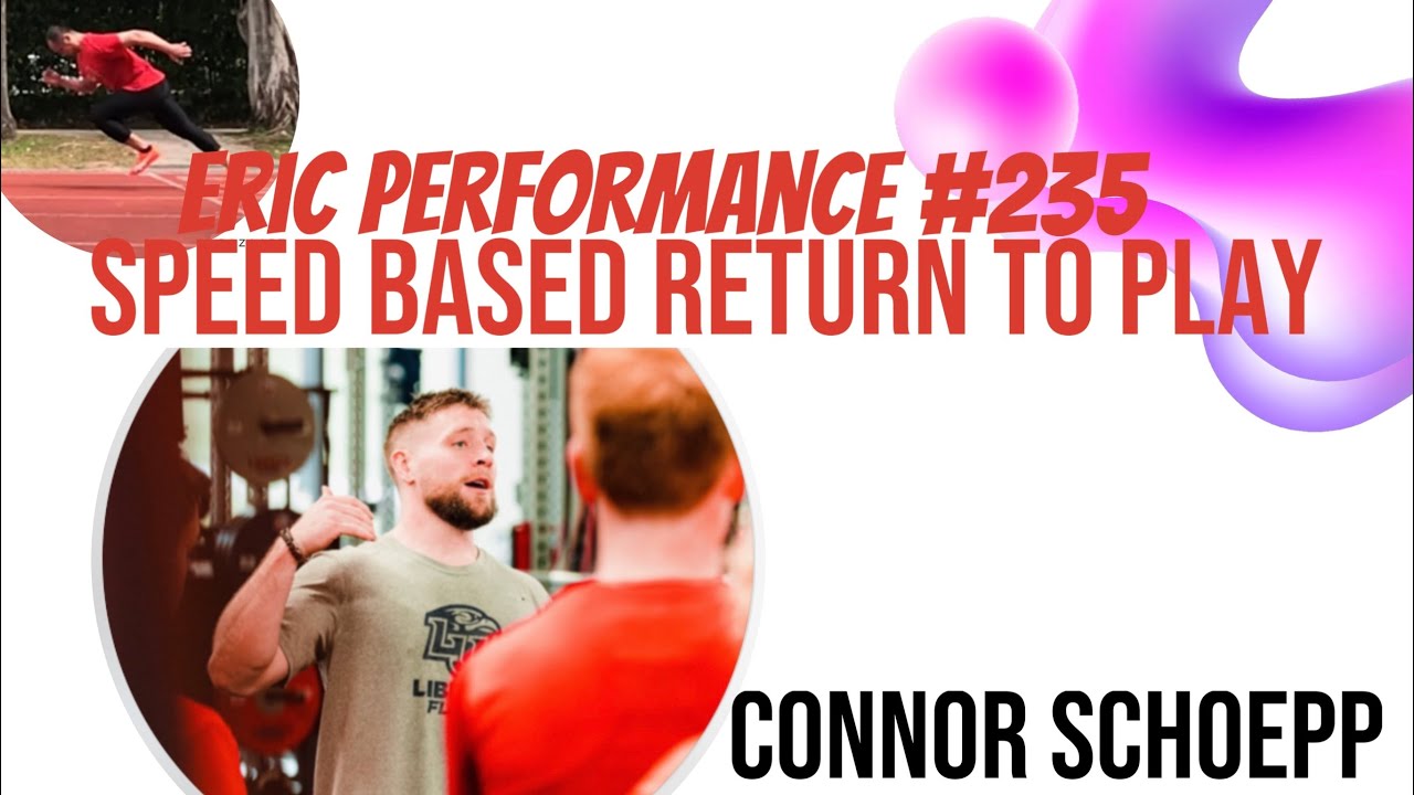 Eric Performance #235 Connor Schoepp Speed Based Return to play - YouTube