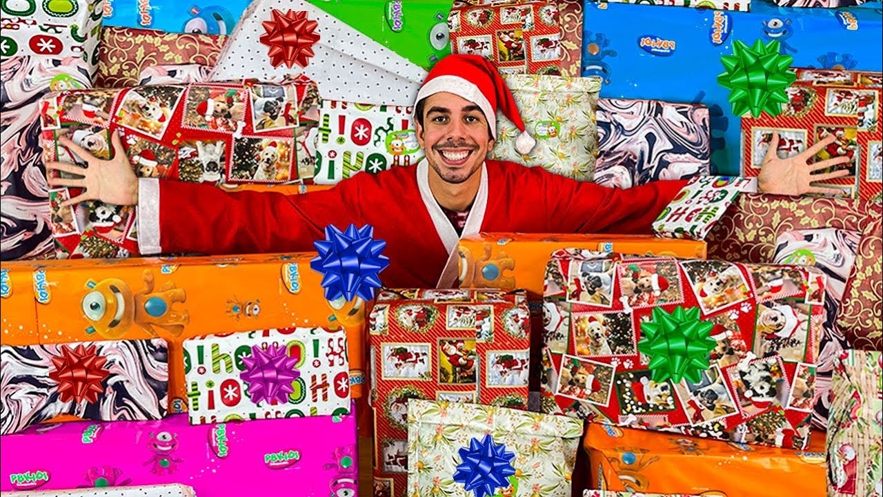 Comprei R$ 4.000 em Presentes de Natal para CRIANÇAS CARENTES - YouTube