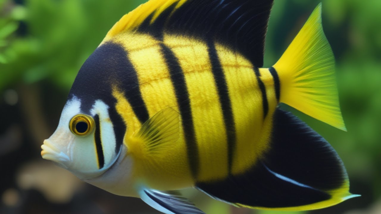 Creating a Serene Oasis Angelfish Community Tank | Angelfish Tank Setup ...