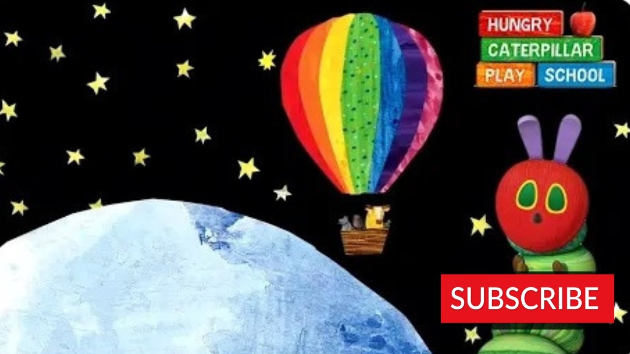 Hungry Caterpillar Song - Flight to the Moon | StoryToys Games - YouTube