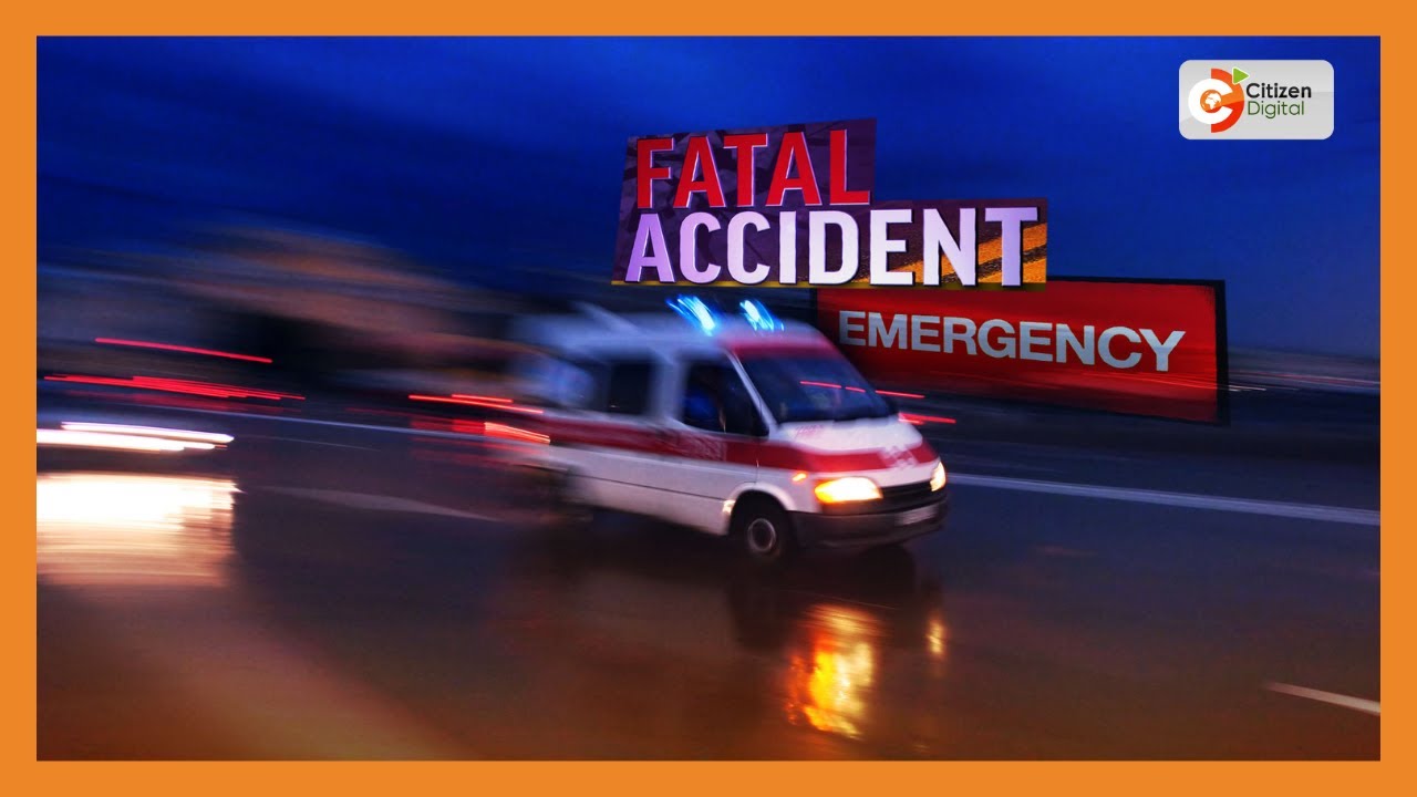 9 people killed in accident near Katangi on Kitui-Machakos Road - YouTube