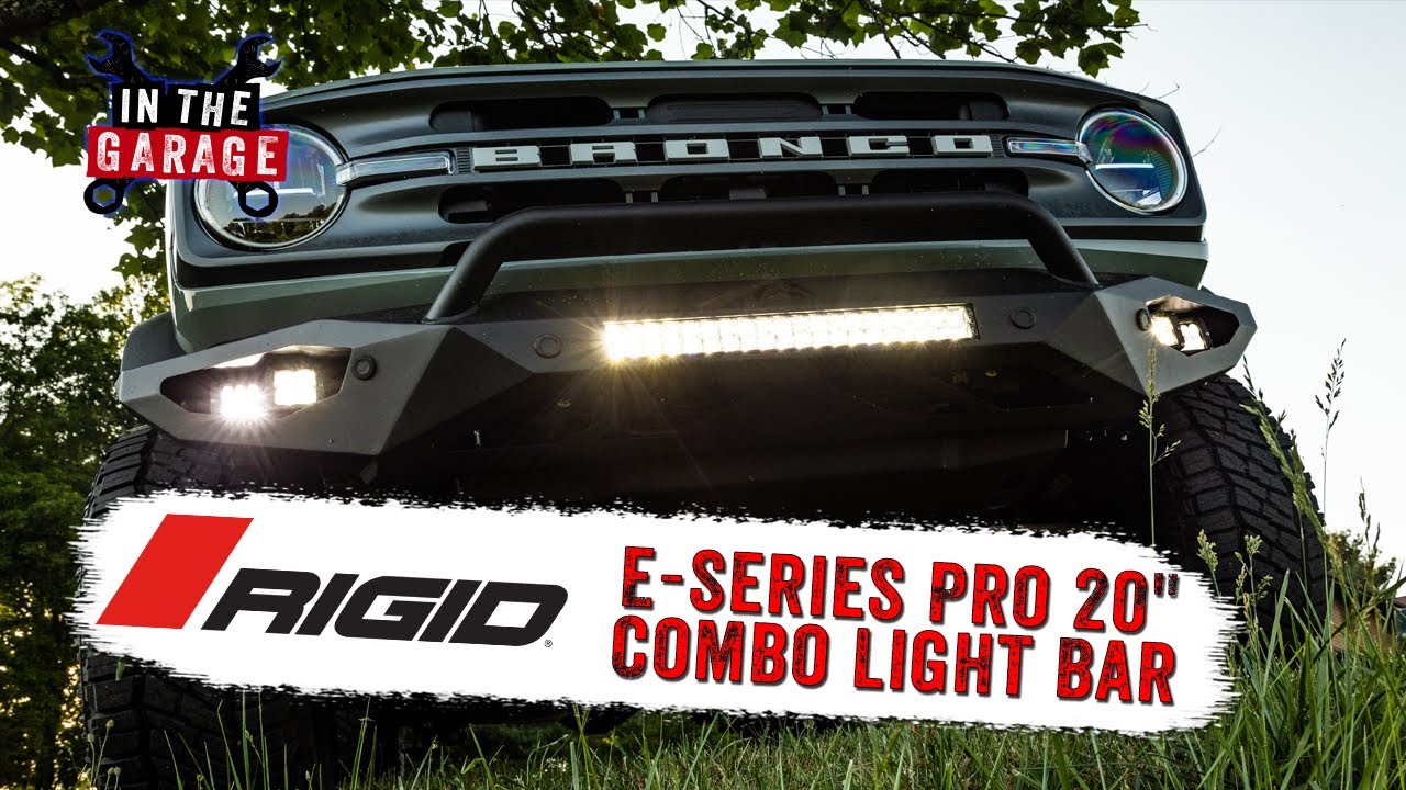 Rigid Industries E-Series Pro 20" Combo Light Bar - Features And ...