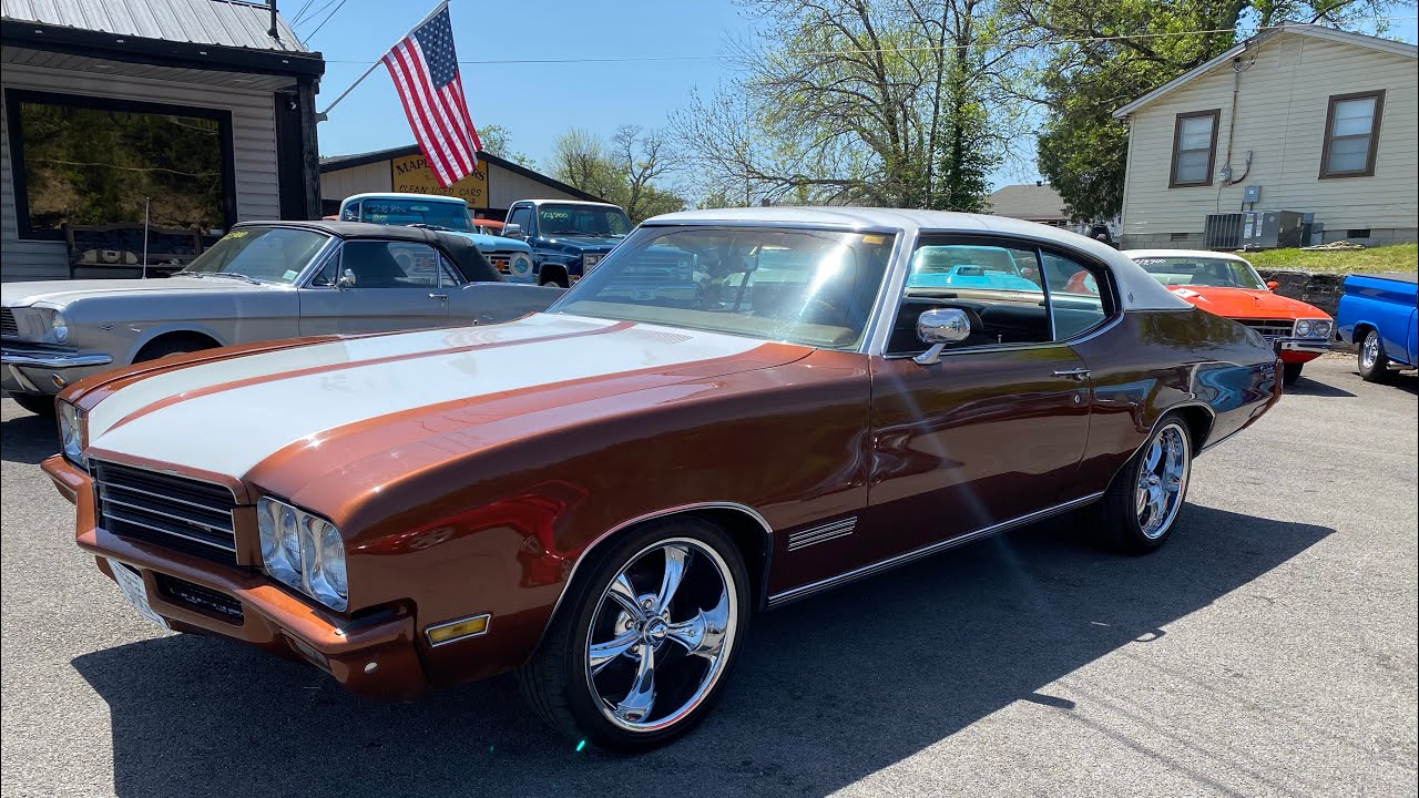 Test Drive 1971 Buick Skylark Custom SOLD $20,900 Maple Motors #2138 ...