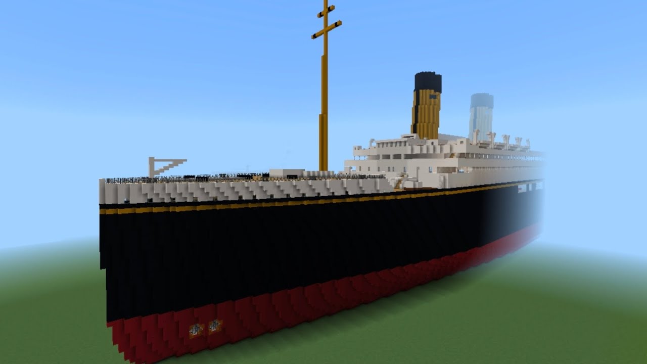 Minecraft: RMS Olympic 2 Back to Life - YouTube