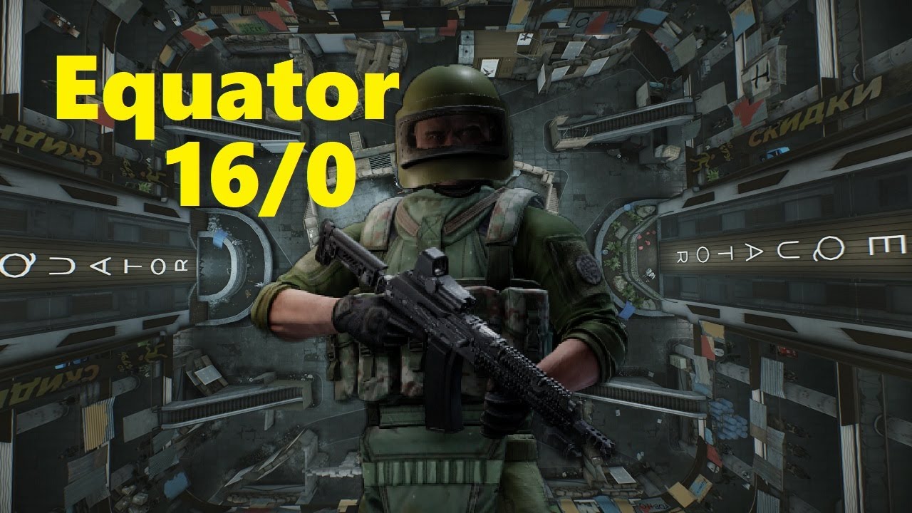 16/0 Equator With CQB Class - Tarkov Arena - YouTube