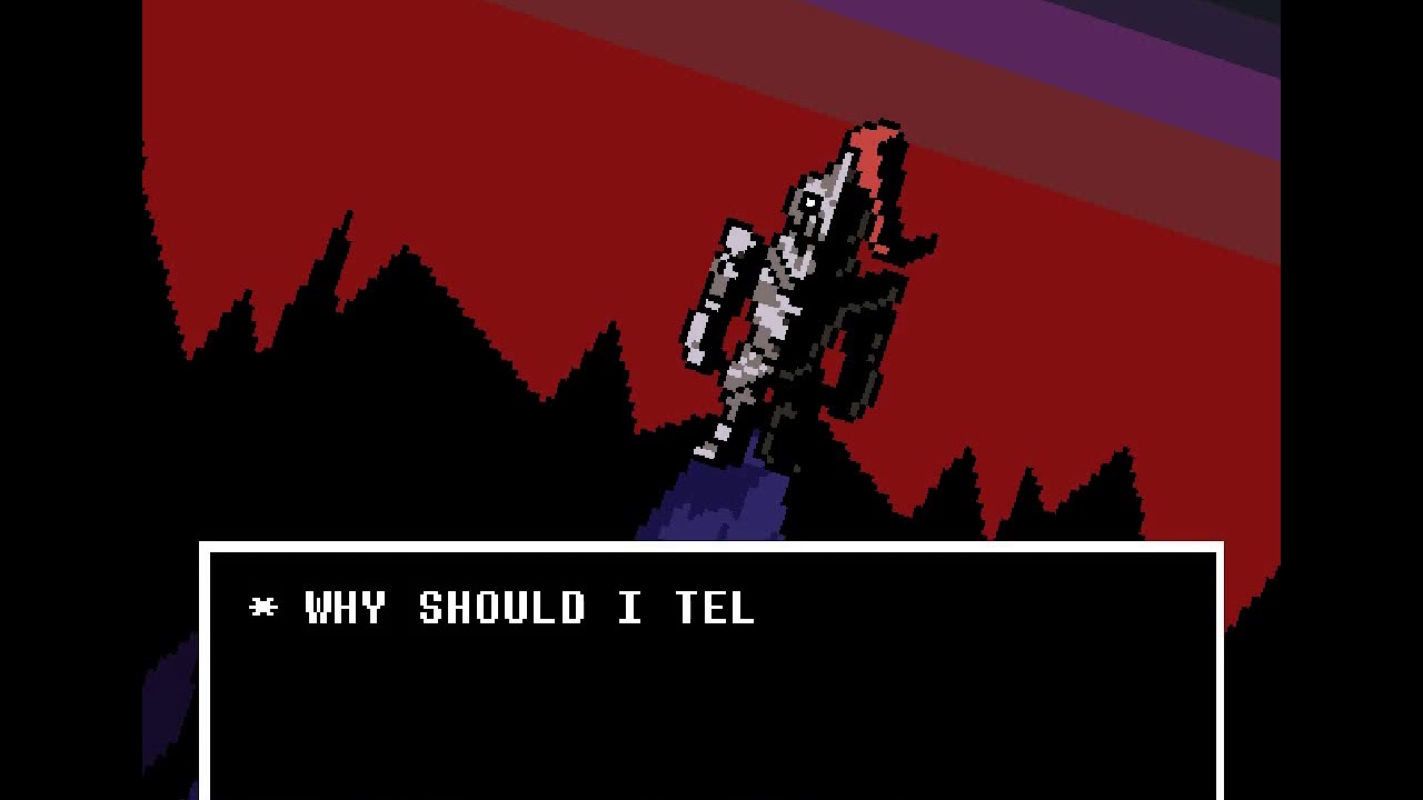 Undertale Gaster to the 69th power 2222 - YouTube