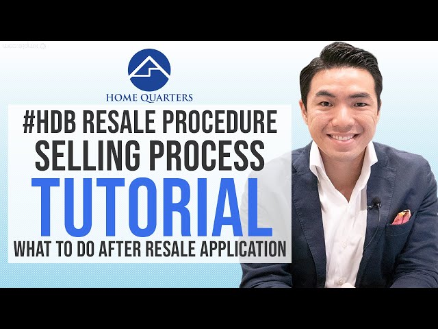 HDB Resale Procedure - Home Quarters SG