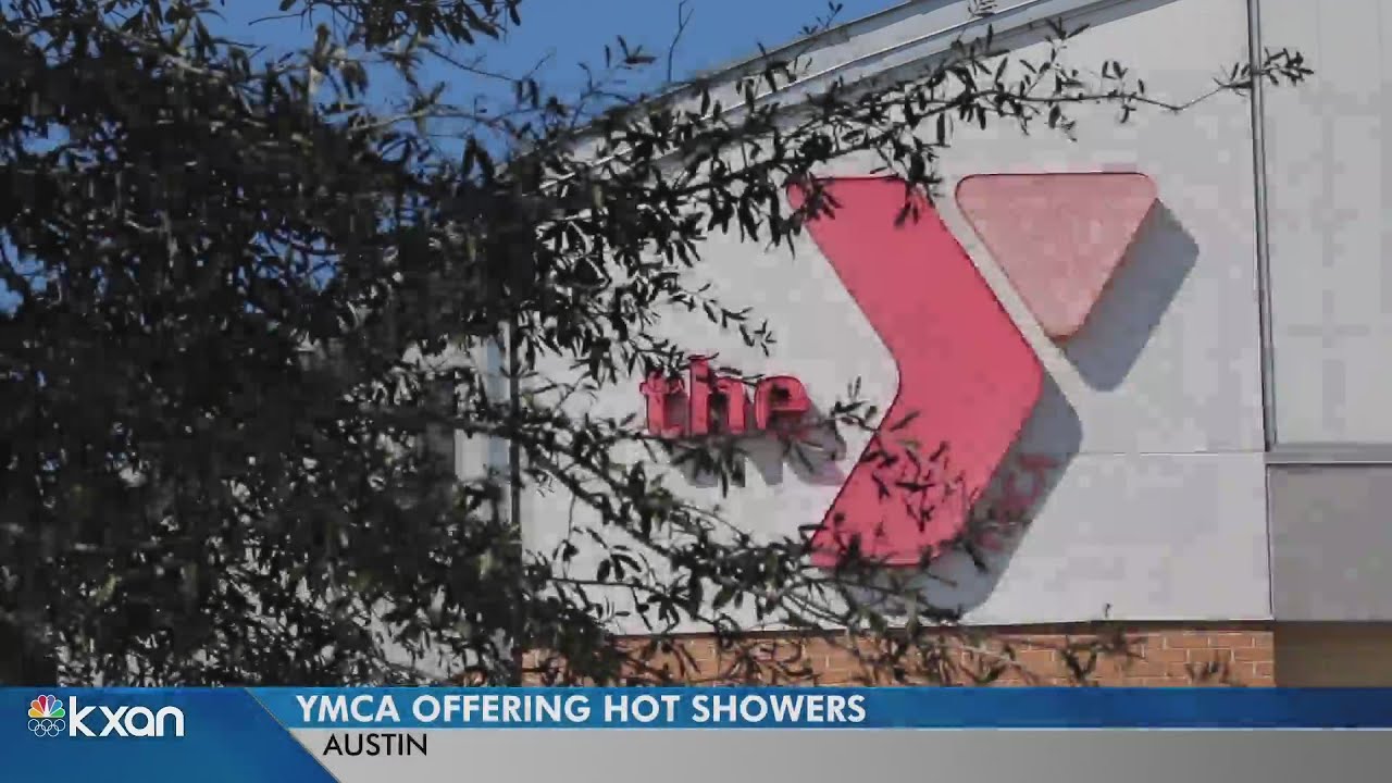 Local YMCA offering hot showers - YouTube