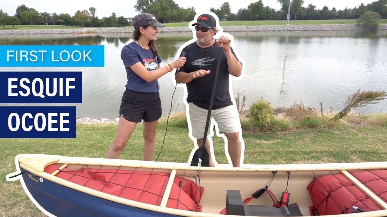 Esquif Ocoee | First Look - YouTube