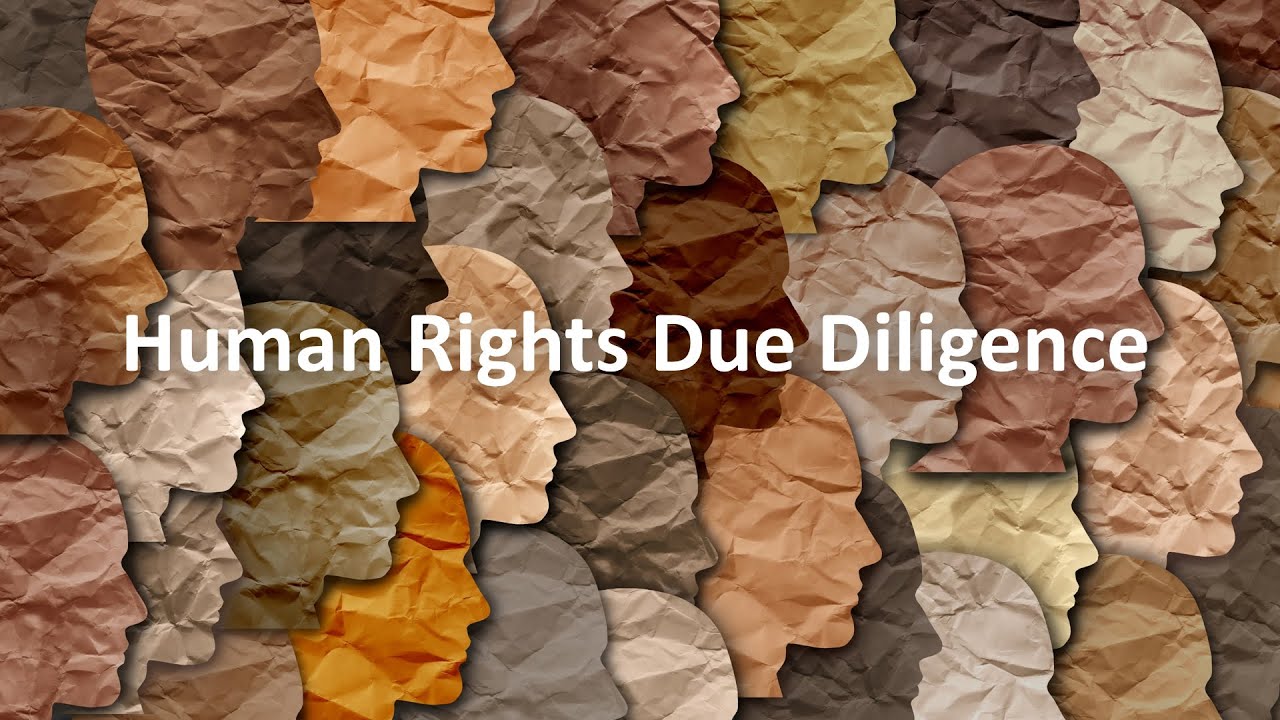 Human Rights Due Diligence - YouTube