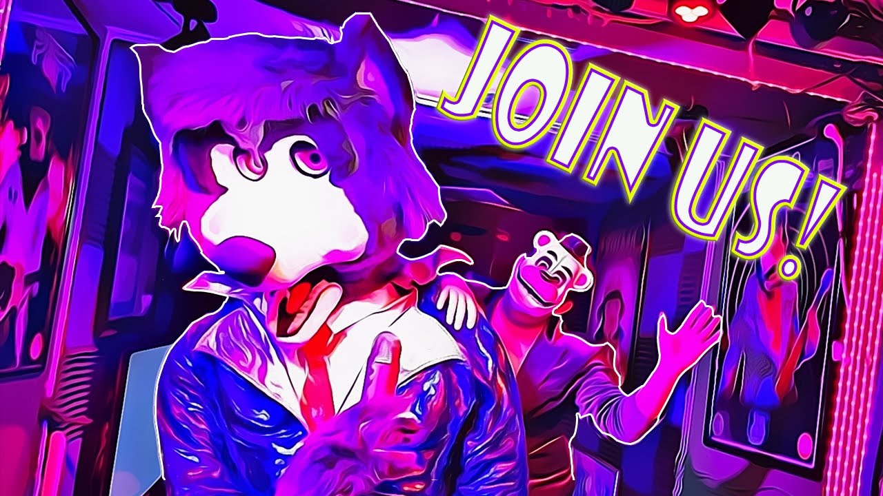 REAL Animatronic Performs Join Us For A Bite #fnafedit - YouTube