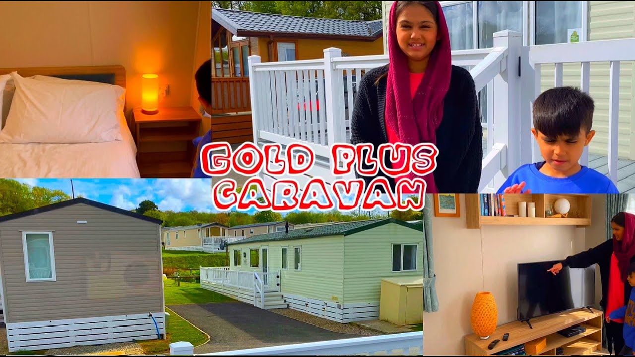 Devon Trip Vlog - Day 1 Hedley Wood Holiday Park Gold Plus Caravan ...