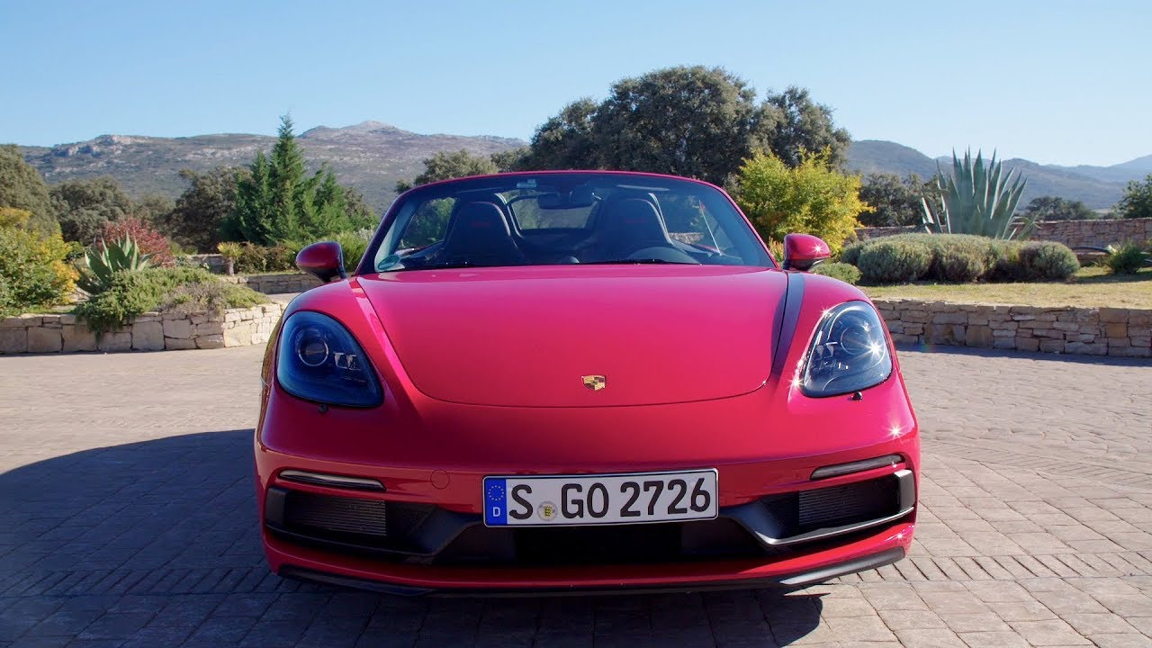 2018 Porsche 718 Boxster GTS | Carmine Red - YouTube