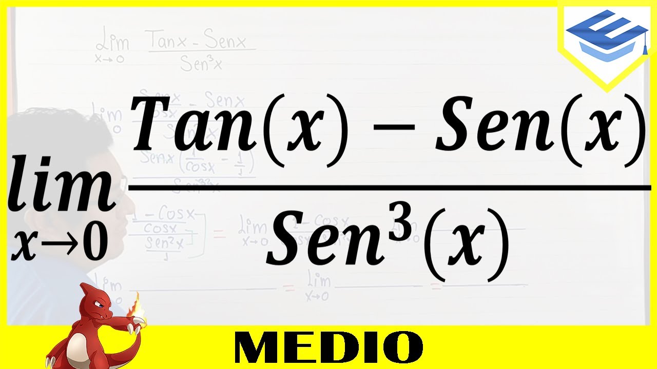 Límites Trigonométricos - Ej.3 (Seno y Tangente | Senx y Tanx) - YouTube