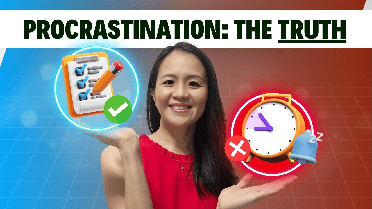 How to Stop Procrastinating | Fix the #1 Reason Why You Procrastinate ...