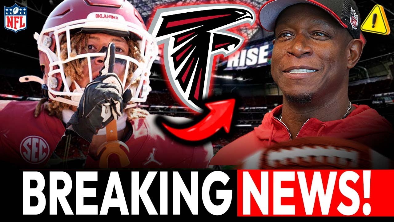 🚨OUT NOW! ARRIVING AT FALCONS! ATLANTA FALCONS NEWS TODAY - NFL 2025 ...