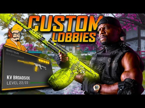 RANKED SEASON 2 MW2 AND WARZONE 2 CUSTOM LOBBIES - YouTube