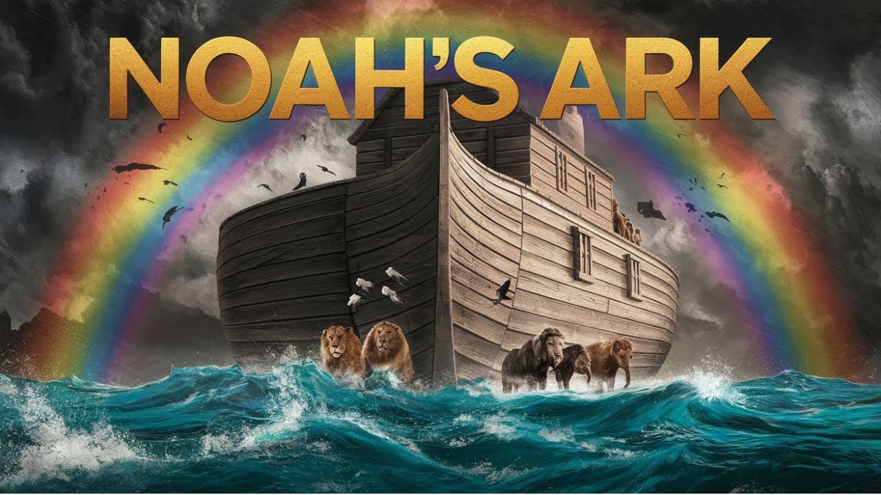 The Epic Story of Noah's Ark! | Animated Bible Story - YouTube