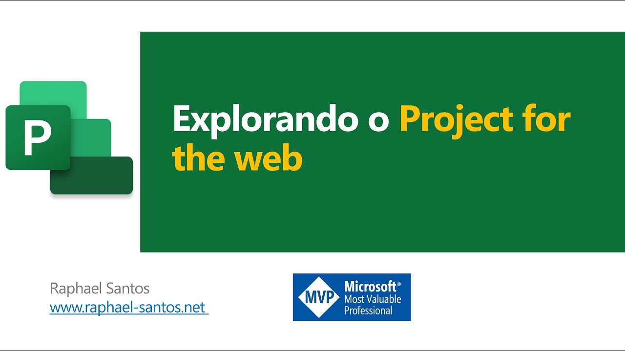 O novo Project (Project for the web) - YouTube