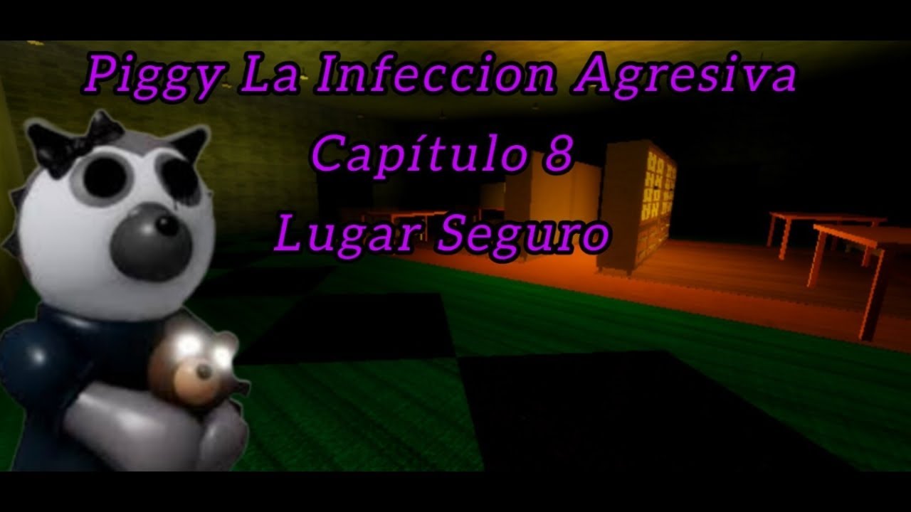 Piggy La Infeccion Agresiva Capitulo 8:Lugar Seguro #roblox #buildmode ...