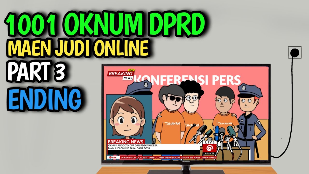 1001 OKNUM DPR MAIN JUDI ONLINE PART 3 ( ENDING ) - KOMEDI LUCU - YouTube