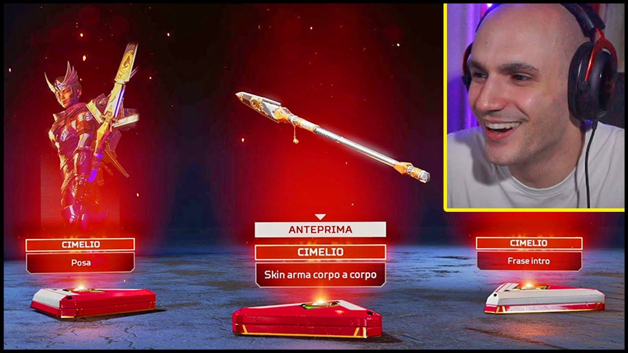 SHOPPO il nuovo HEIRLOOM DI VALKYRIE [APEX LEGENDS ITA] - YouTube