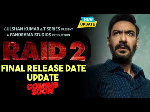 Raid 2 | Official Trailer | Ajay Devgan, Riteish D | Raid 2 Movie Final ...