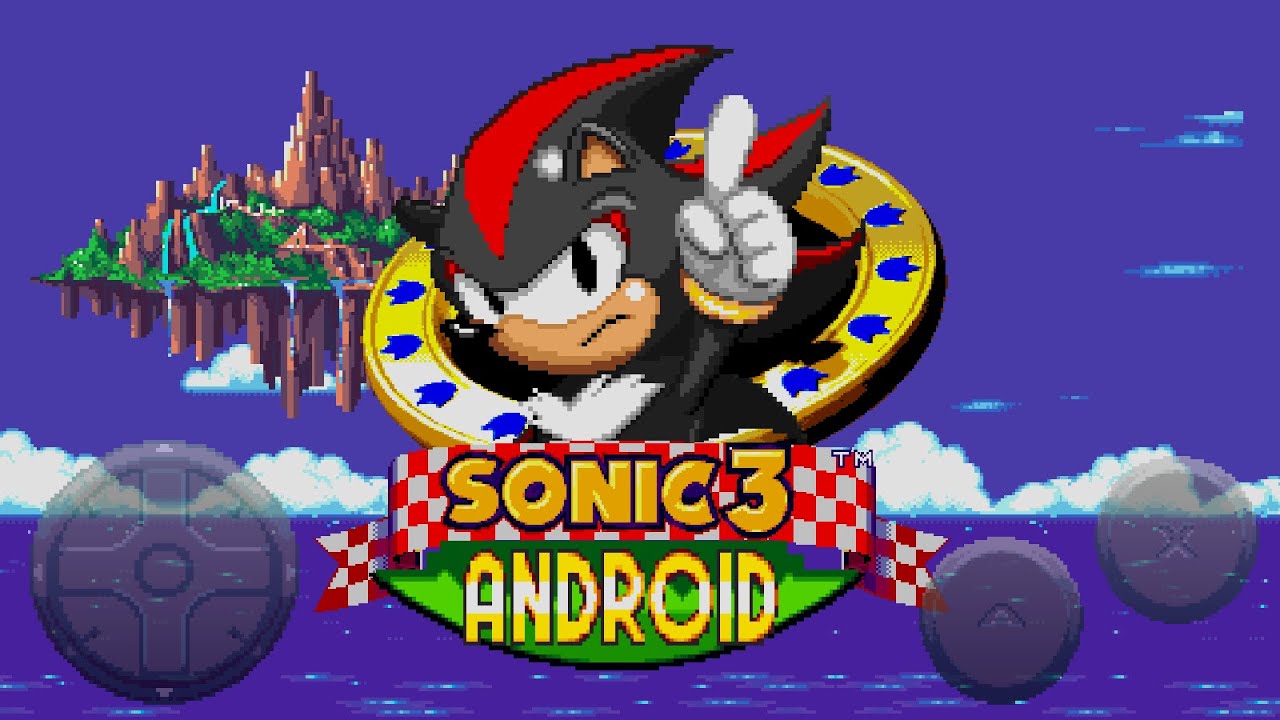 Sonic 3 Shadow 💜 - YouTube