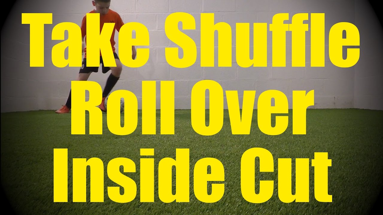 Take Shuffle Roll Over Inside Cut - Static Ball Control Drills - Soccer ...
