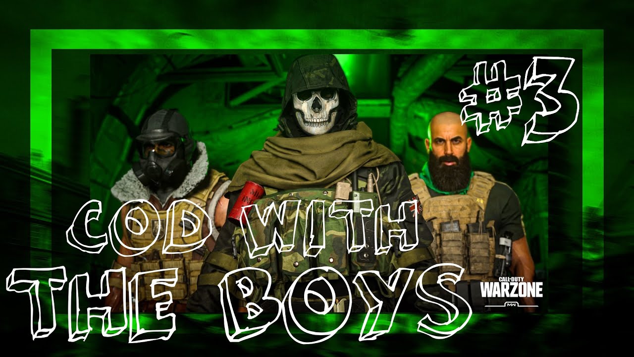 COD WITH THE BOYS #3 - YouTube