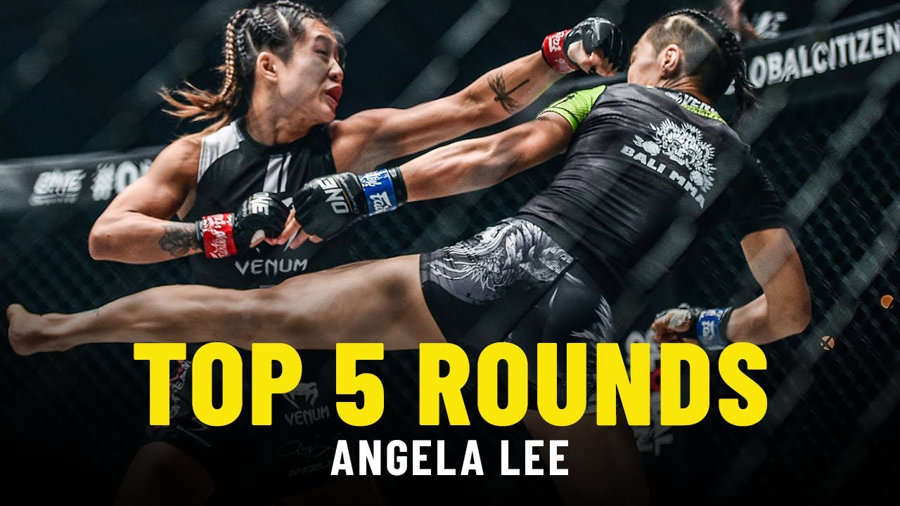 Angela Lee’s 5 Best Rounds | ONE Highlights - YouTube