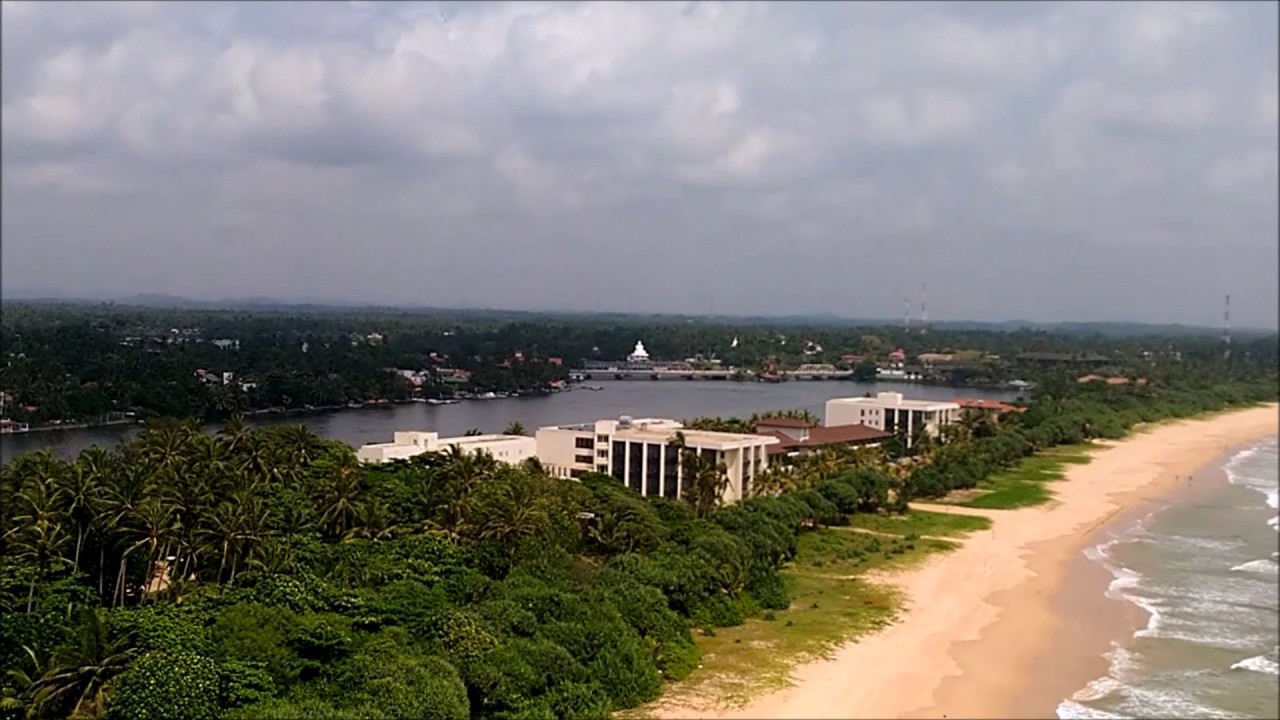 Tandem Paramotoring, Bentota, Sri Lanka - YouTube