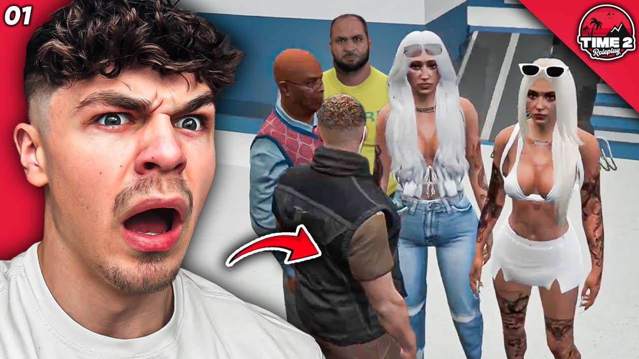 AB plays GTA RP - The BIRTH of Gareth Gooner! (Time2RP Full VOD) Ep.1 - YouTube