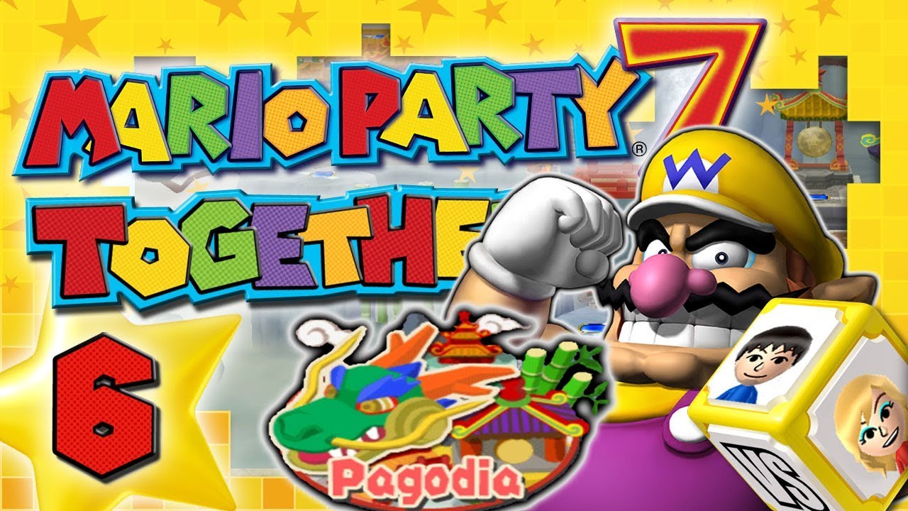 MARIO PARTY 7 TOGETHER 🎲 #6: Die Pleite des Wario - YouTube