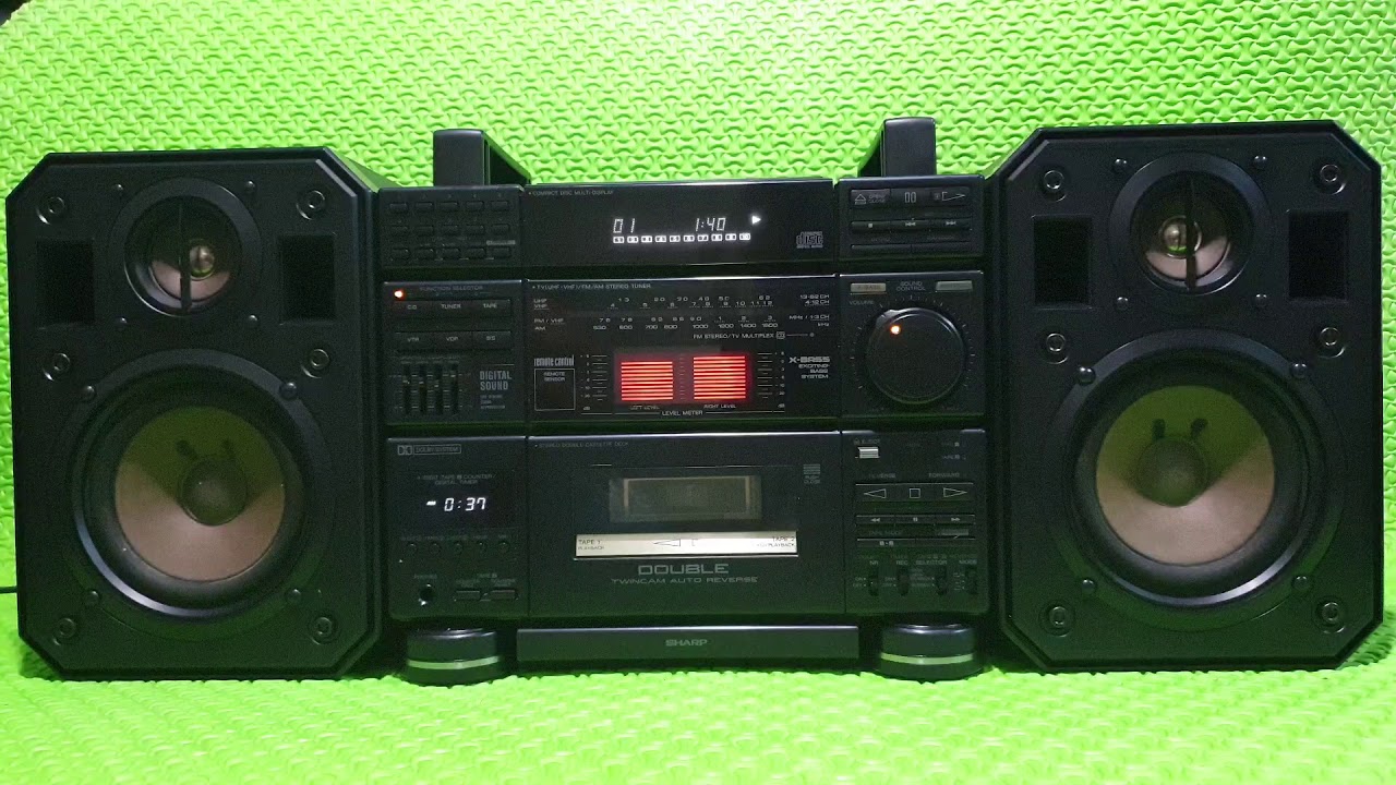 Cassette Sharp CD-X16. LH 0909.480084 - YouTube
