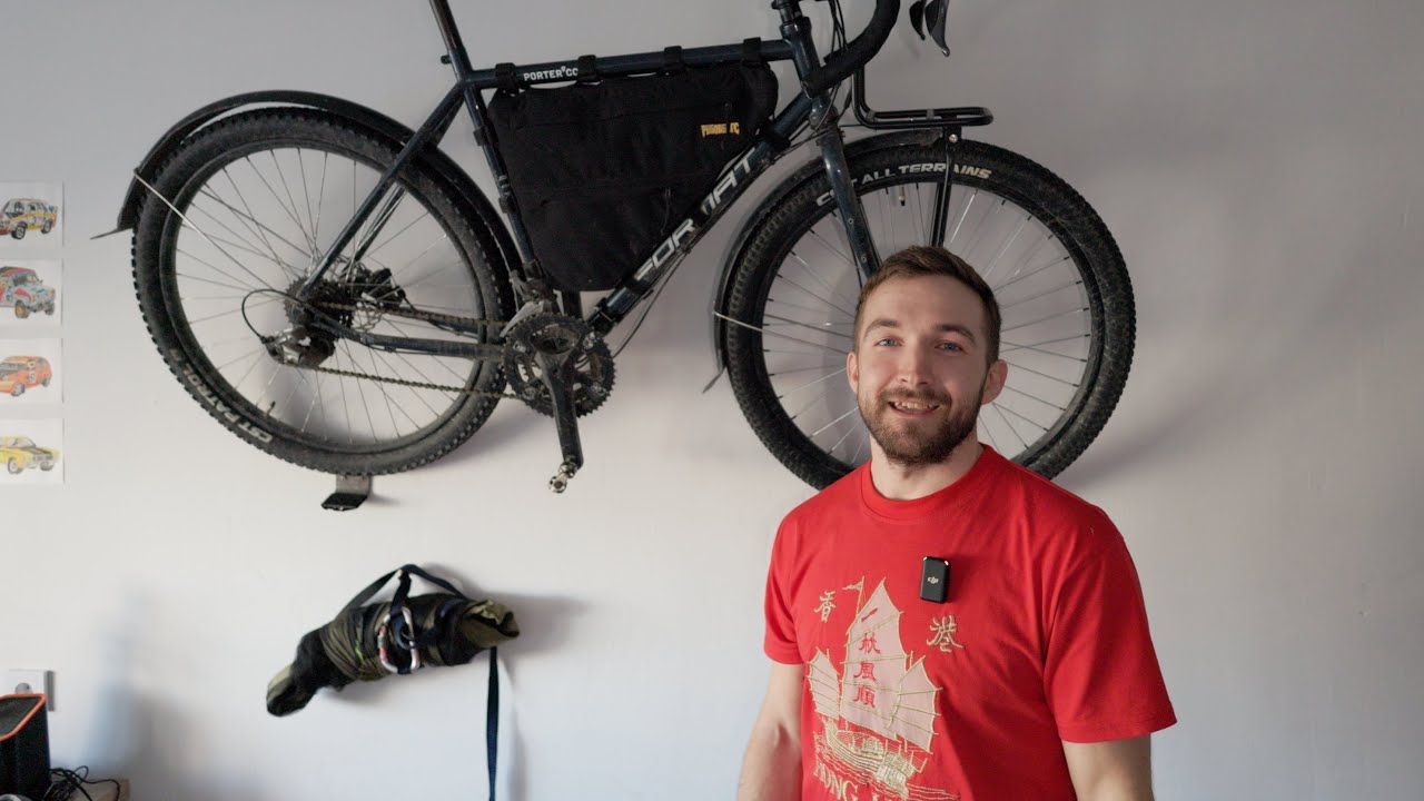 Обзор моего туристического велосипеда Format 5222 - YouTube