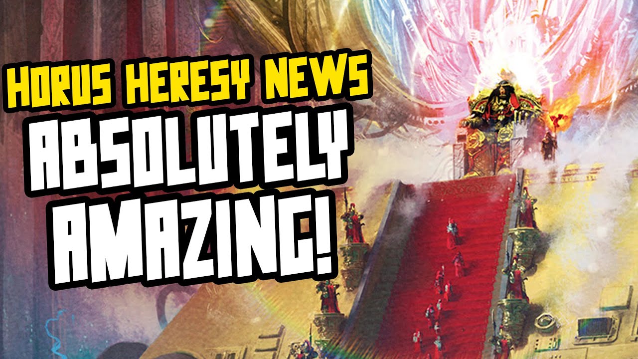 THIS IS HUGE! The Emperor & the Golden Throne! - YouTube