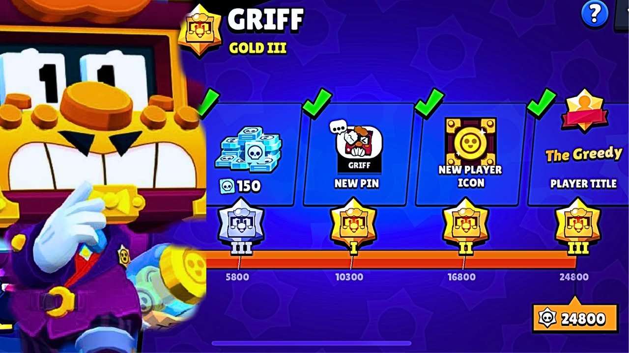 Greedy Mastery ️. |Brawl Stars| - YouTube