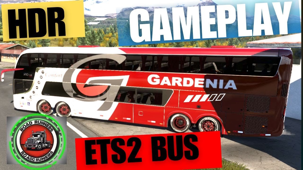 Euro Truck Simulator 2 HD | Double Decker Bus Journey ! Best Bus mod ...