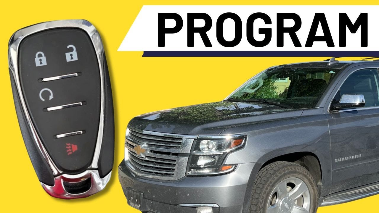 Make a Spare Key For Your Chevy Suburban - YouTube