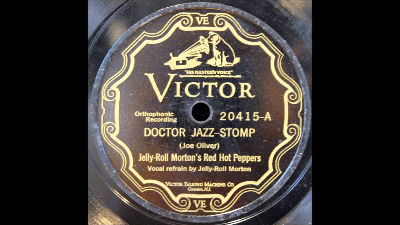 Doctor Jazz (Jelly Roll Morton's Red Hot Peppers) - YouTube