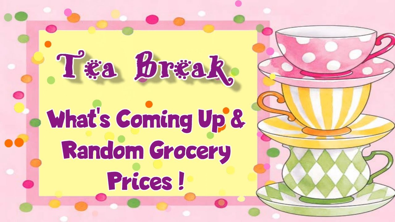 What's Coming Up & Random Grocery Prices From Friday! - YouTube