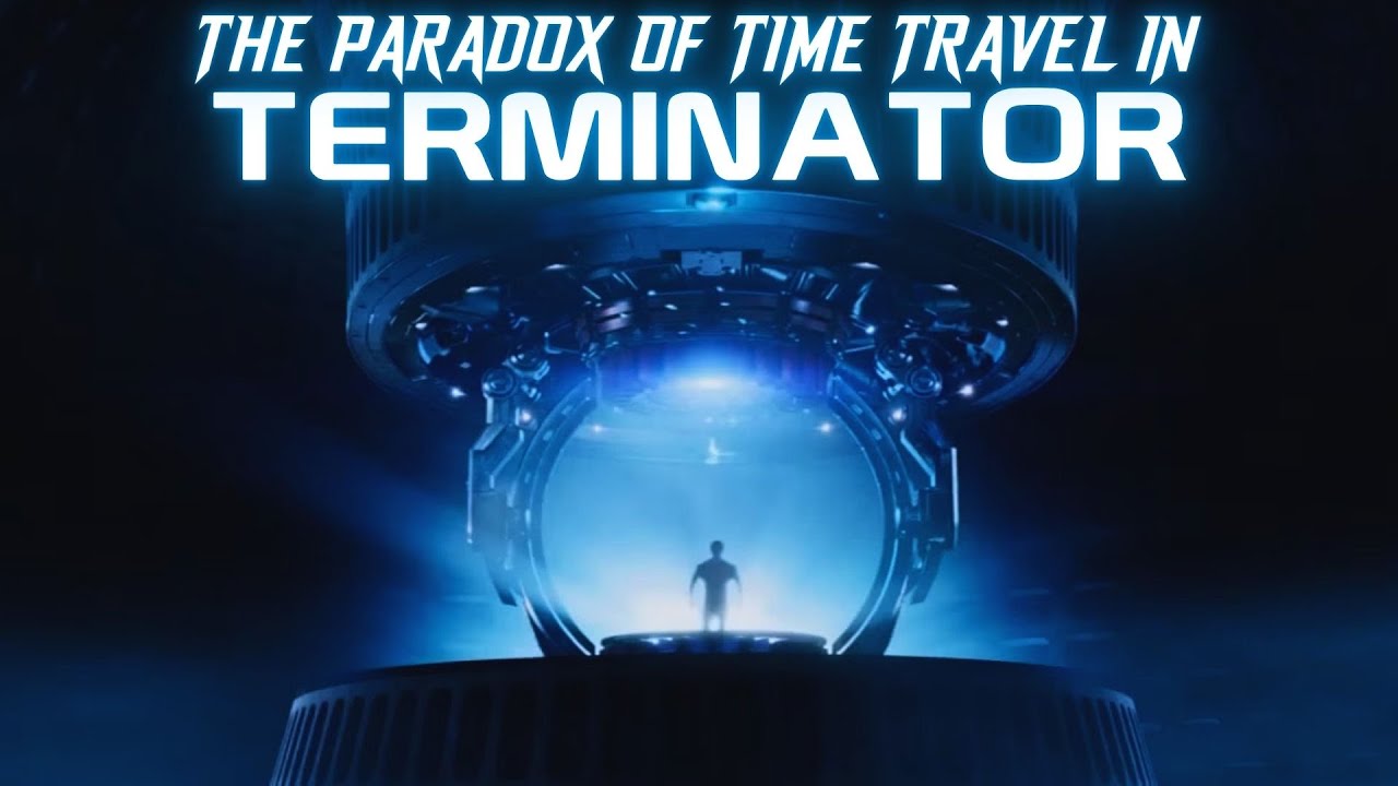 The Paradox of Time Travel in Terminator - YouTube