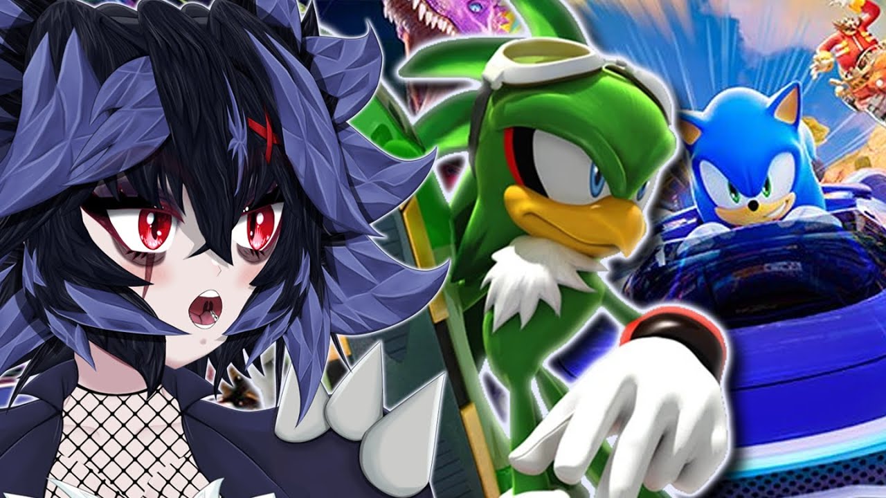 JET THE HAWK IS BACK!? SAGE IS A RACER?! | SONIC RACING CROSSWORLDS ...