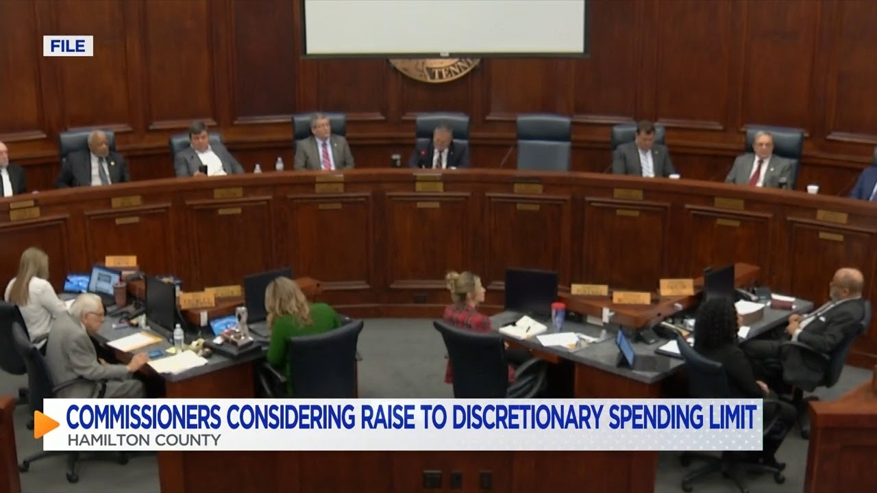 Hamilton County Commissioners split on raising discretionary spending ...