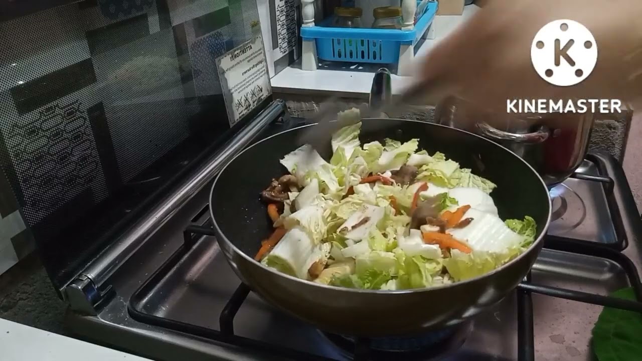 how to cook pansit Canton,my version 😘 - YouTube