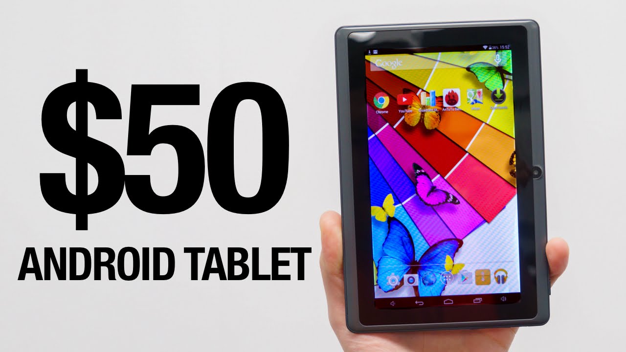 Can a $50 Android Tablet Be Any Good? - YouTube