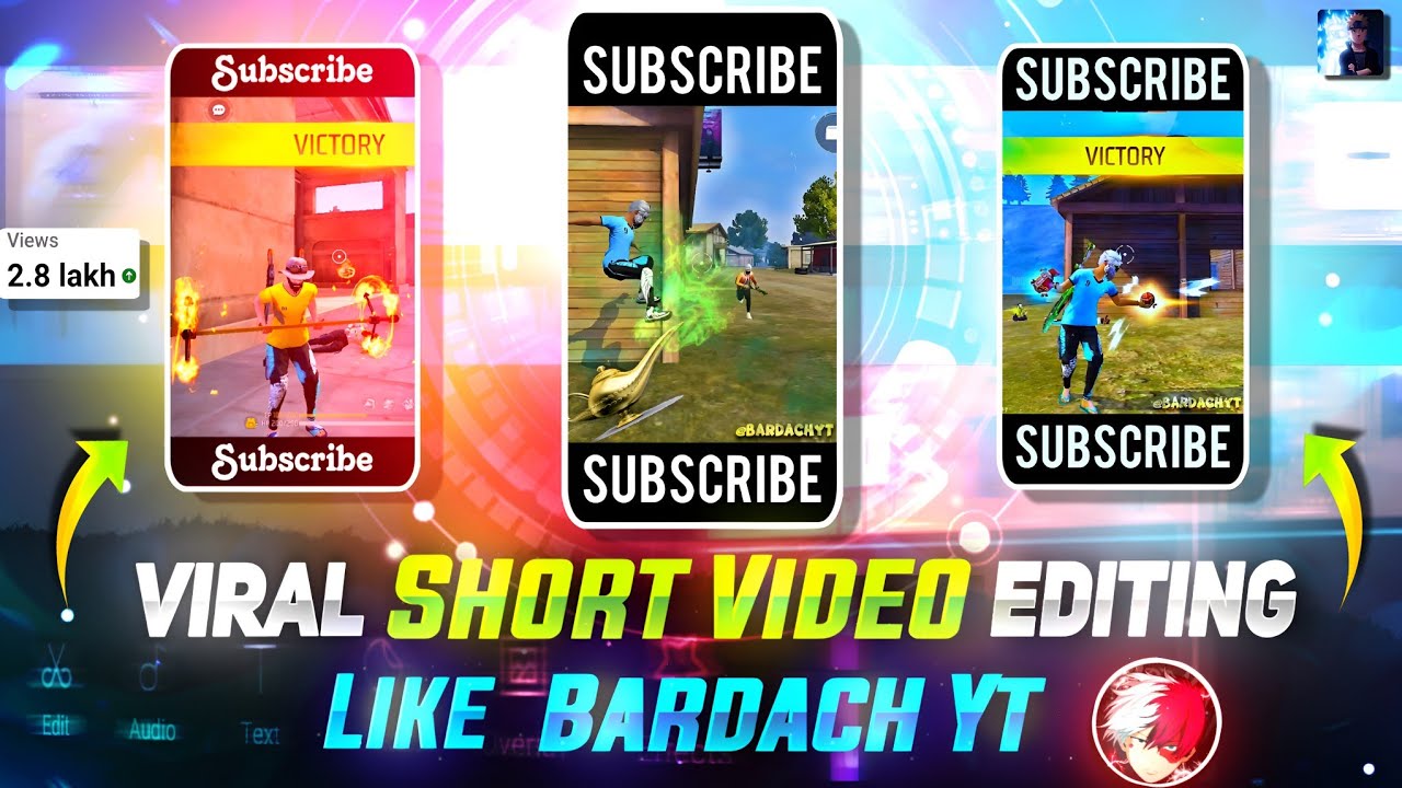 Bardach Yt Viral 😱 Short Video Editing Tutorial //@BARDACHYT Editing Secret Revealed 🤫 - YouTube