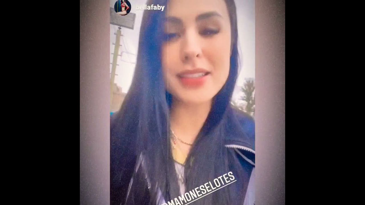 nos visita , la reina de la tv. #bellafaby - YouTube