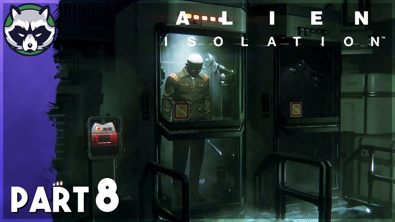 Alien: Isolation Walkthrough - Nightmare Mode - Part 8 - Seegson ...